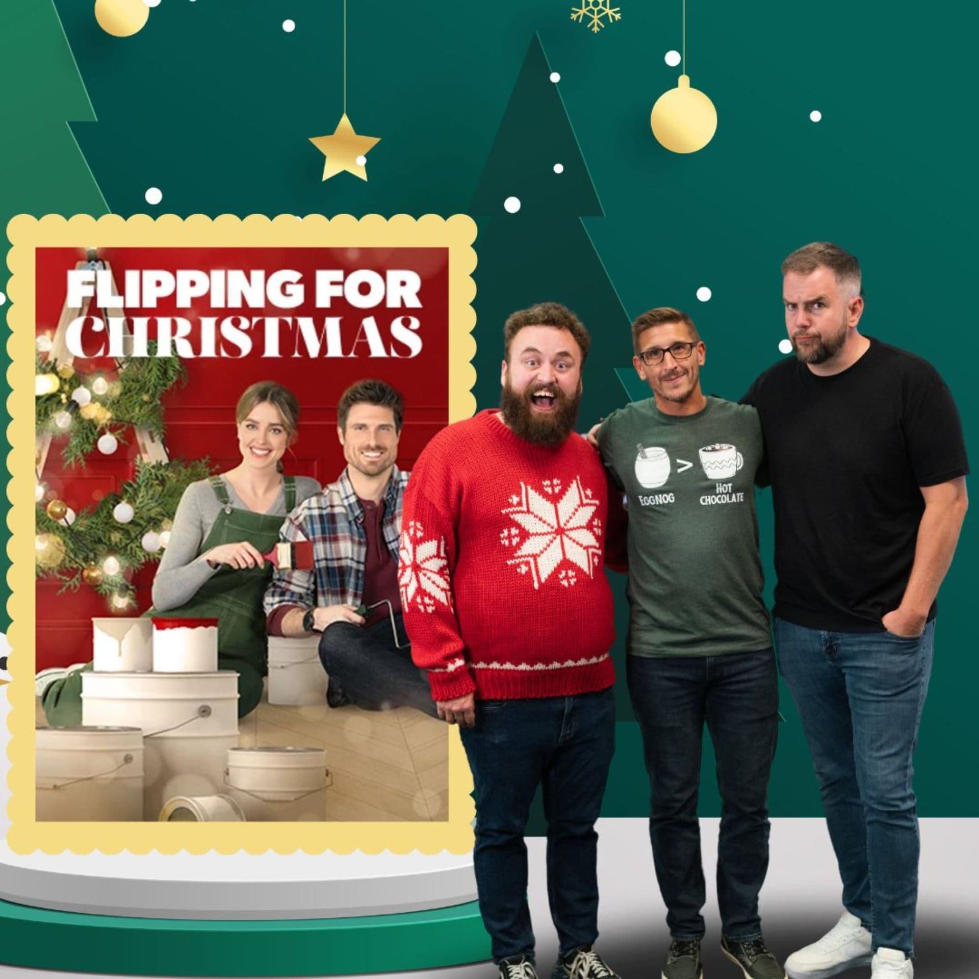 Flipping for Christmas (Hallmark Channel - 2023) | Deck the Hallmark ...