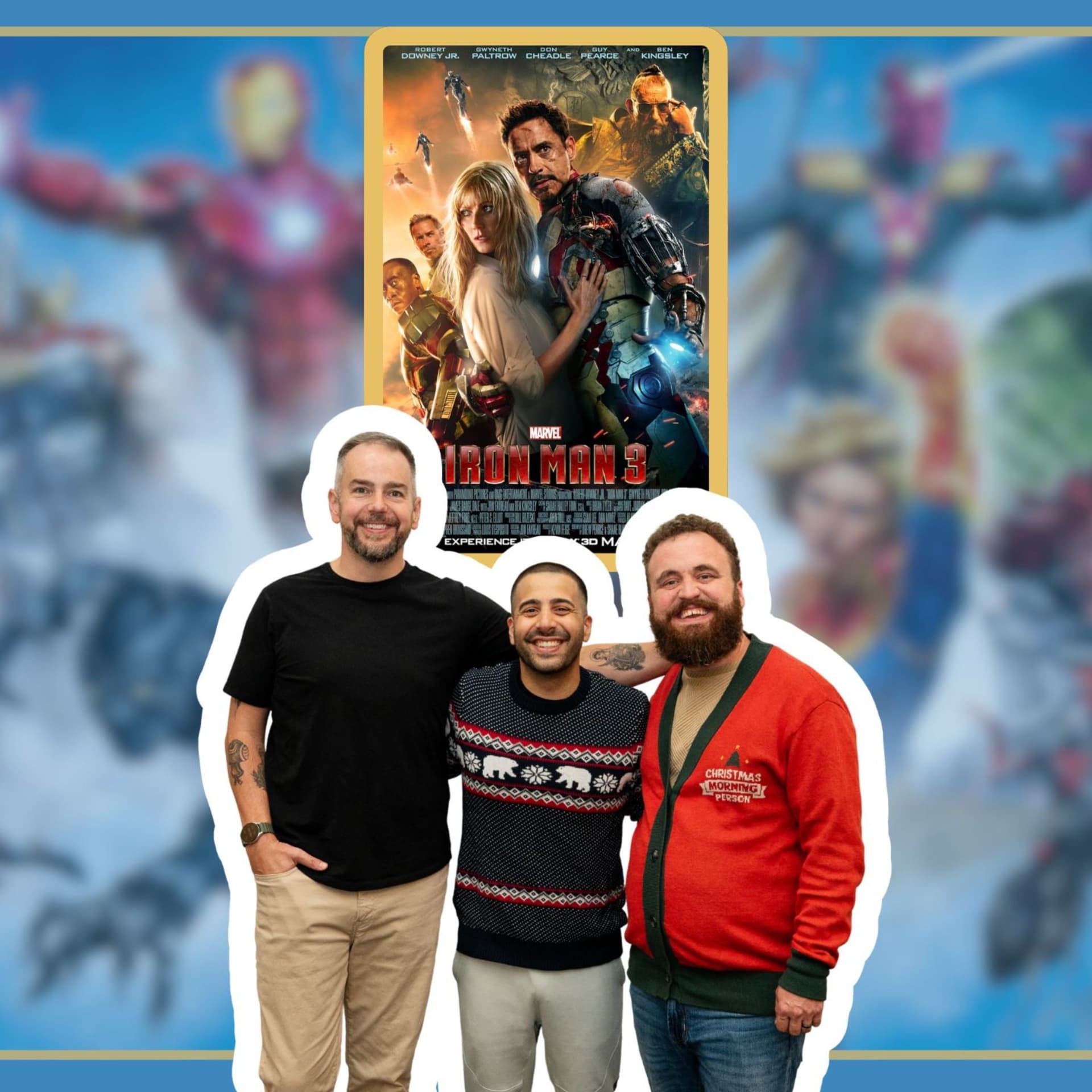 Iron Man 3 | Deck the Hallmark Podcast
