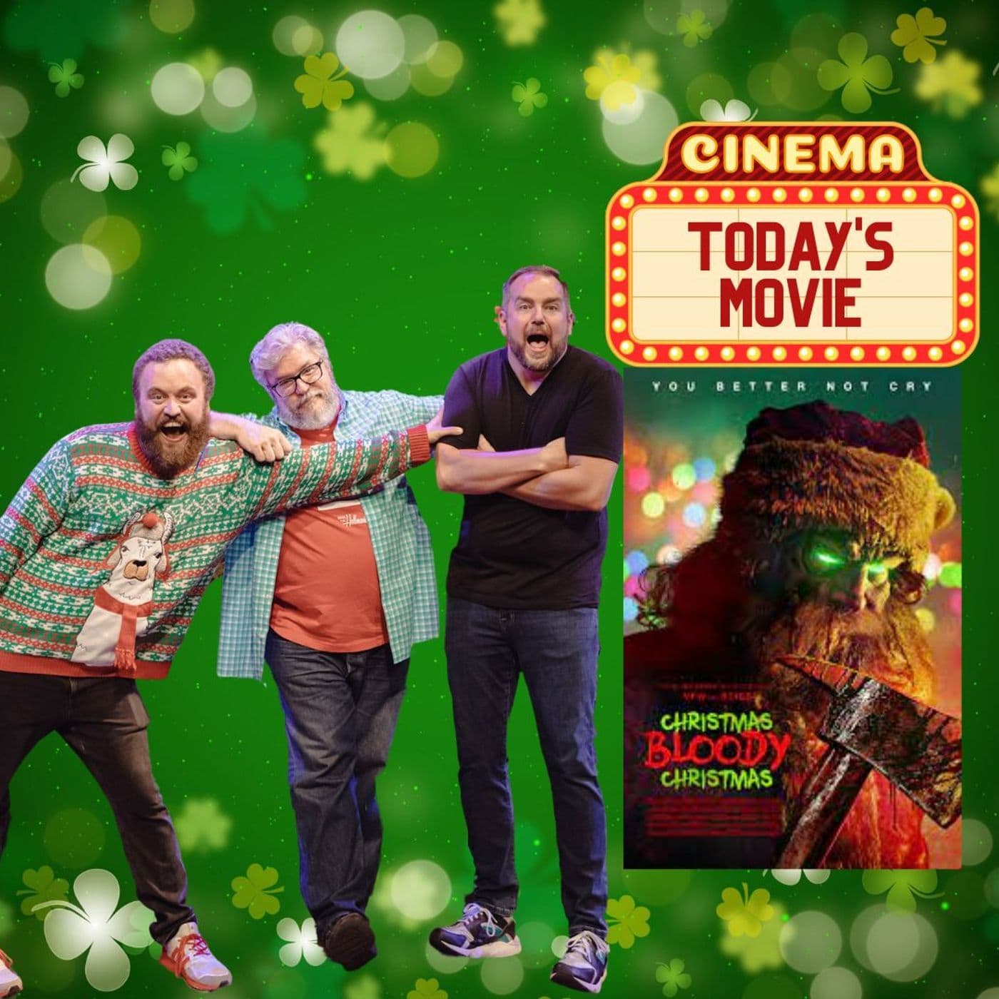 Christmas Bloody Christmas (Shudder - 2022) | Deck the Hallmark Podcast