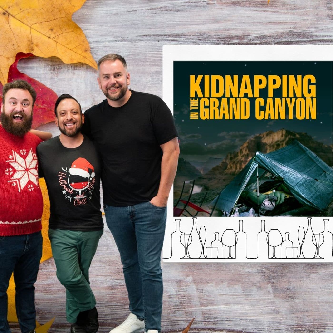 Deck the Lifetime Uncorked - Kidnapping in the Grand Canyon (Lifetime ...