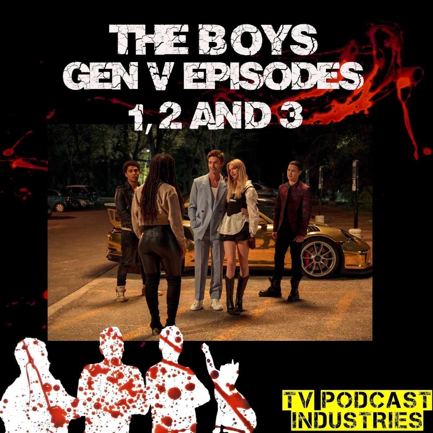 Gen V Premiere Podcast | TV Podcast Industries