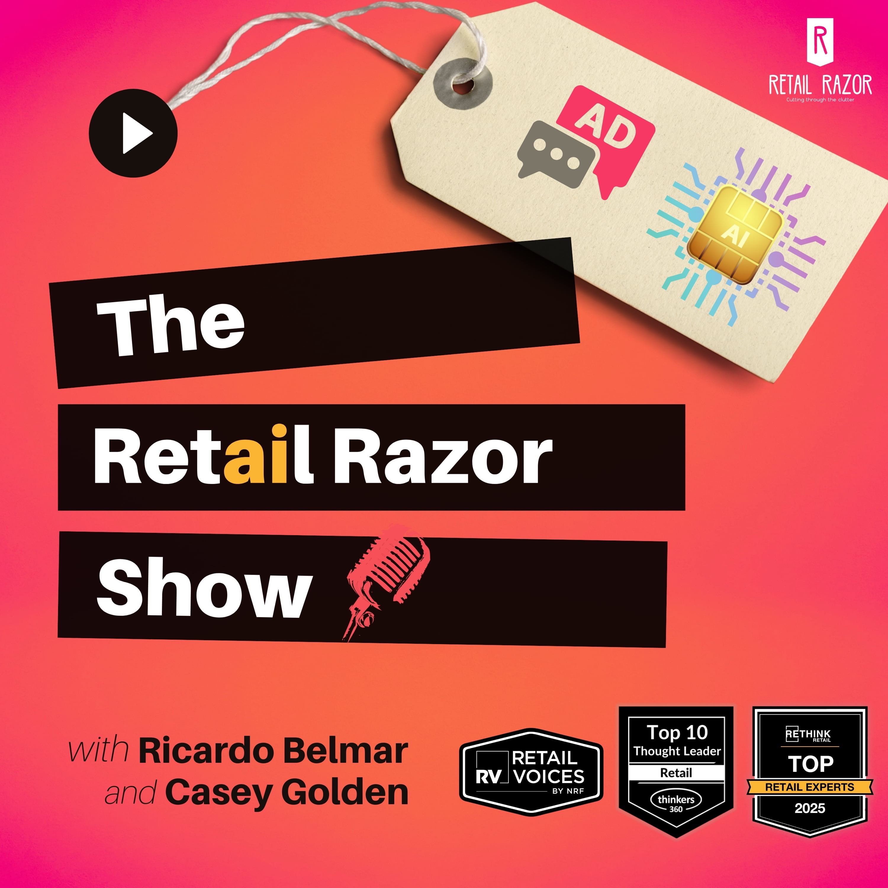 Cutting through the clutter in retail and retail tech.