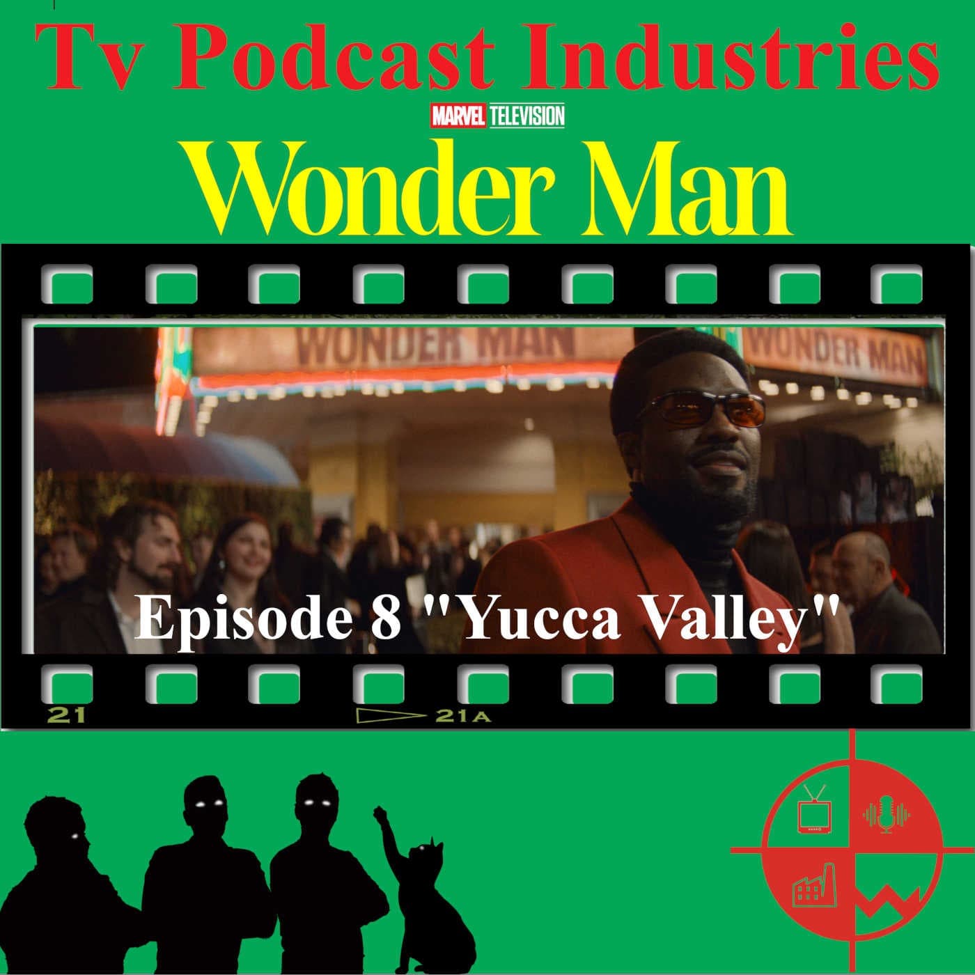 Wonder Man Episode 8 Yucca Valley Review | TV Podcast Industries