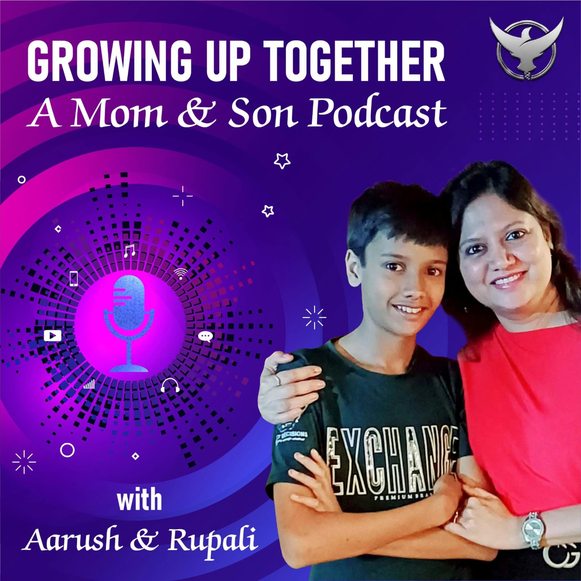 Growing Up Together – A Mom & Son Podcast | Bingepods - Best Indian ...