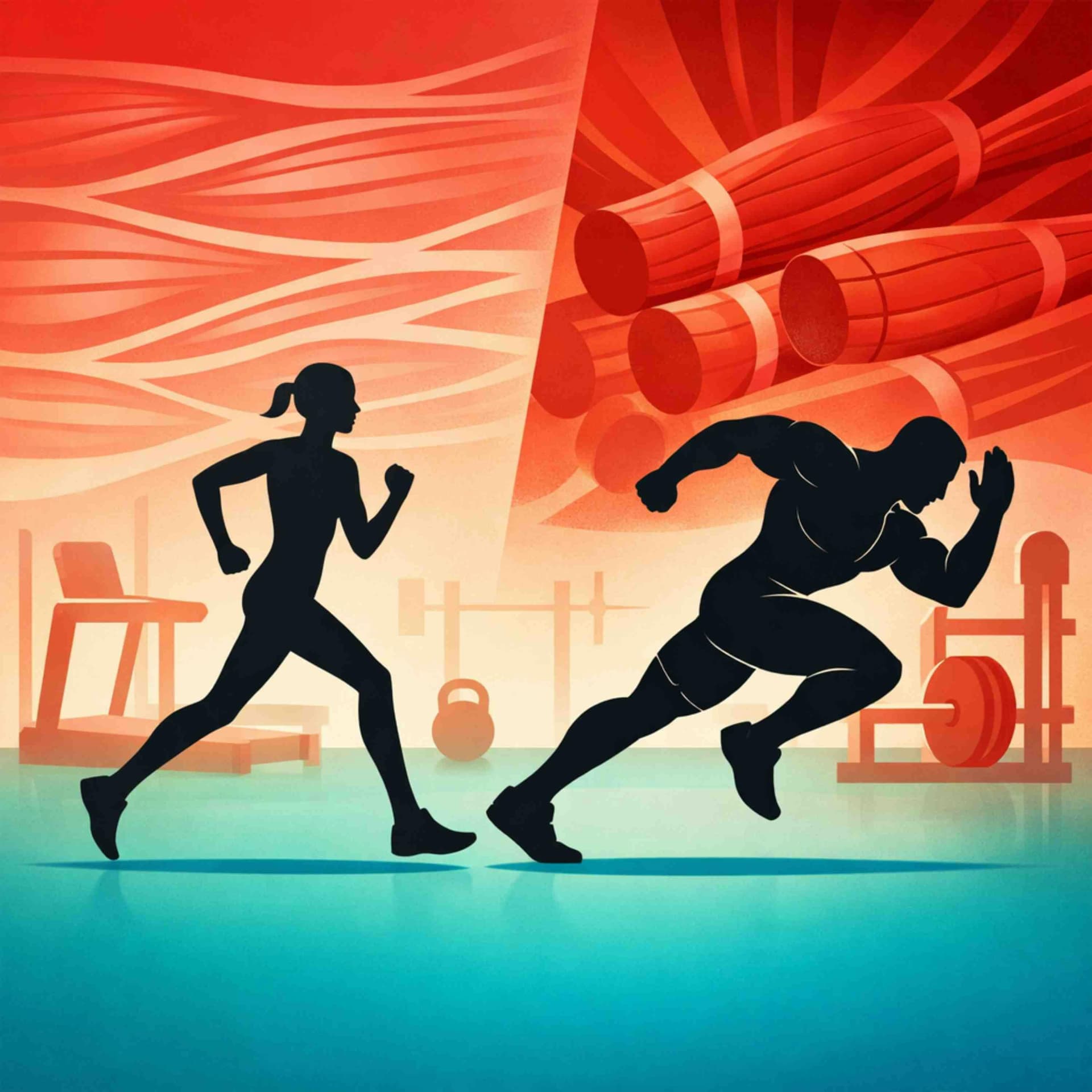 3245: Fast Twitch vs. Slow Twitch: What Kind of Muscles Do You Want by ...