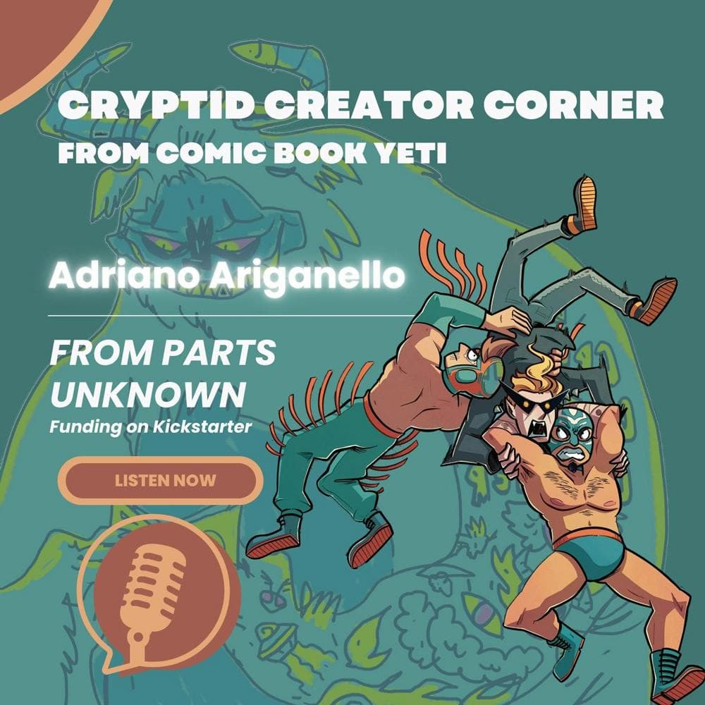 Adriano Ariganello Interview - From Parts Unknown | The Comic Book Yeti ...
