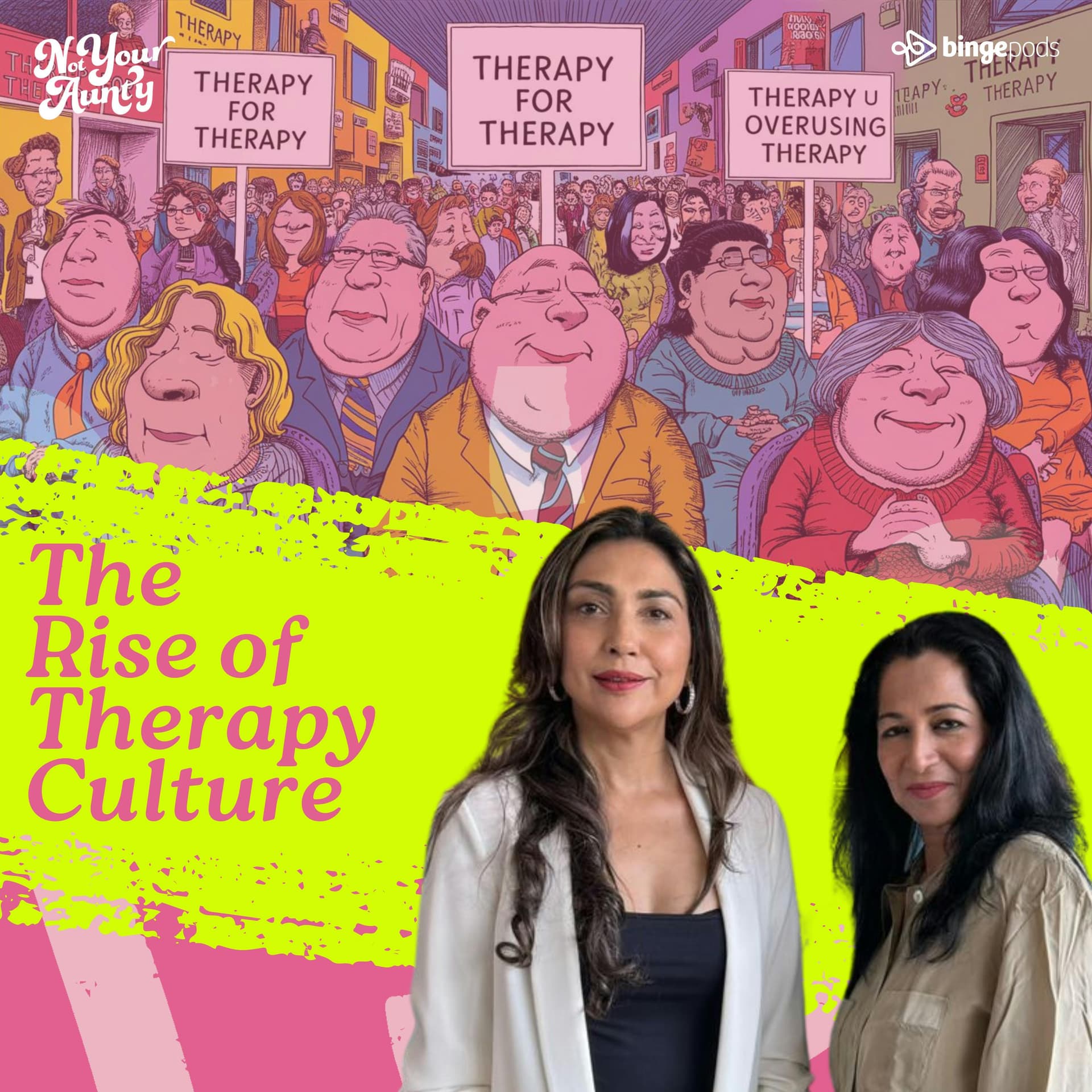 The Rise of Therapy Culture: Are We Over-Therapized? | Bingepods - Best ...
