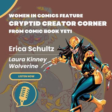 Erica Schultz Interview - Women In Comics Feature | The Comic Book Yeti ...