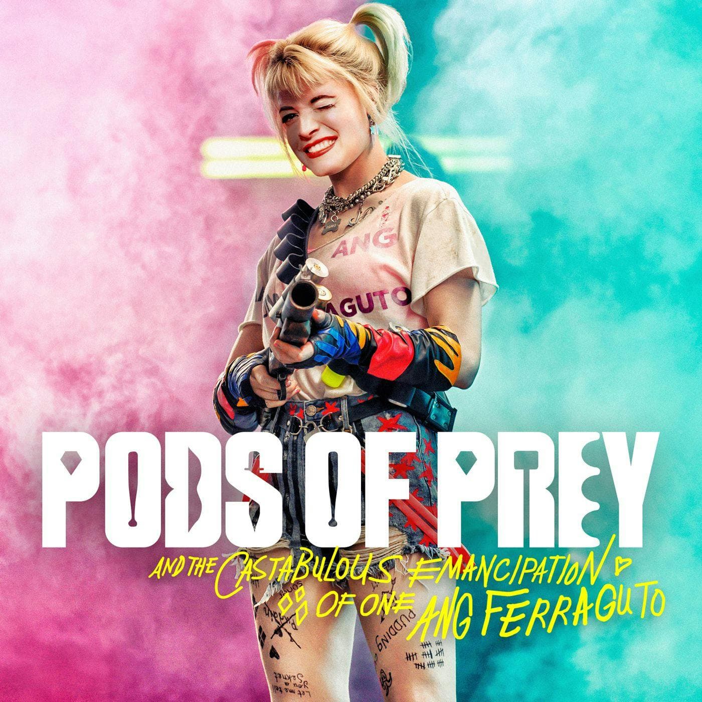 Birds of Prey with Ang Ferraguto, Emma Stefansky, Ashleigh Heaton, and ...