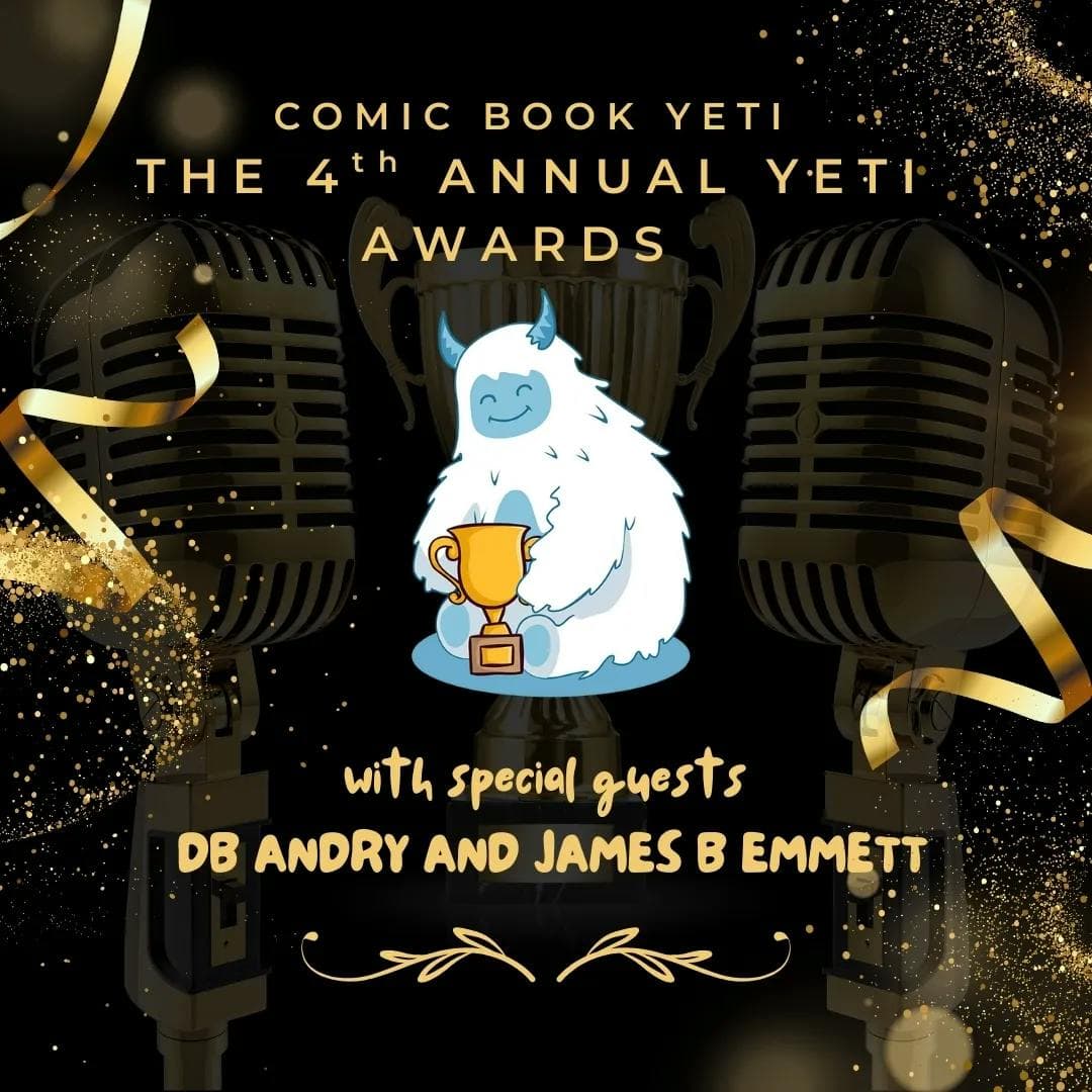 4th Annual Yeti Awards | The Comic Book Yeti Cryptid Creator Corner podcast