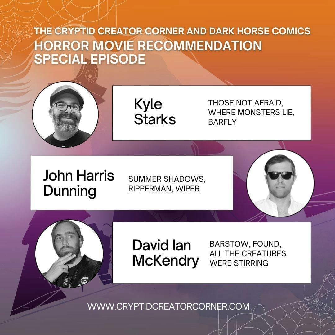 Horror Movie Recommendation Special with Kyle Starks, John Harris ...
