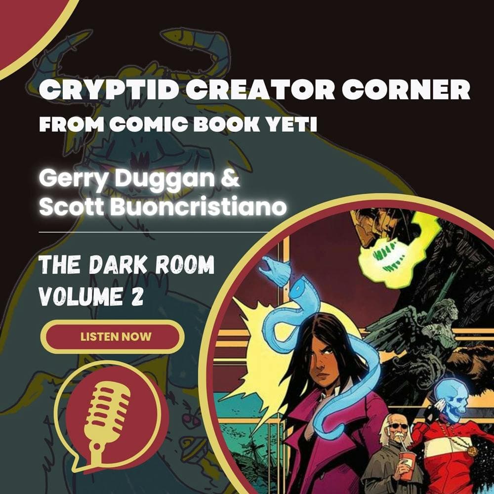 Gerry Duggan and Scott Buoncristiano Interview - The Dark Room | The ...