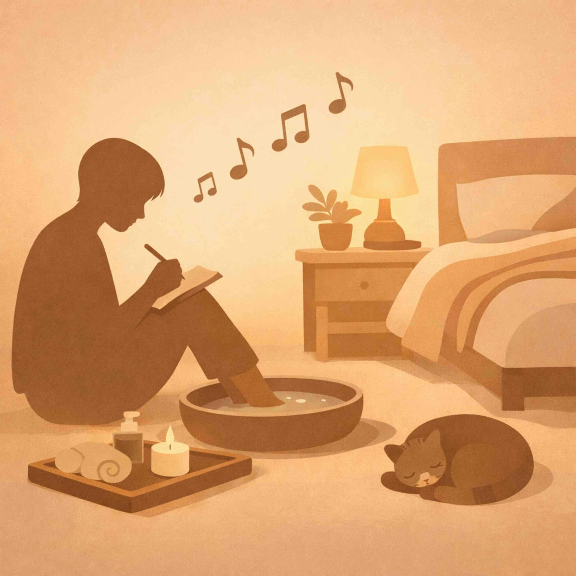 3280: [Part 1] How to Relax Before Bed and Prepare for a Good Night’s ...