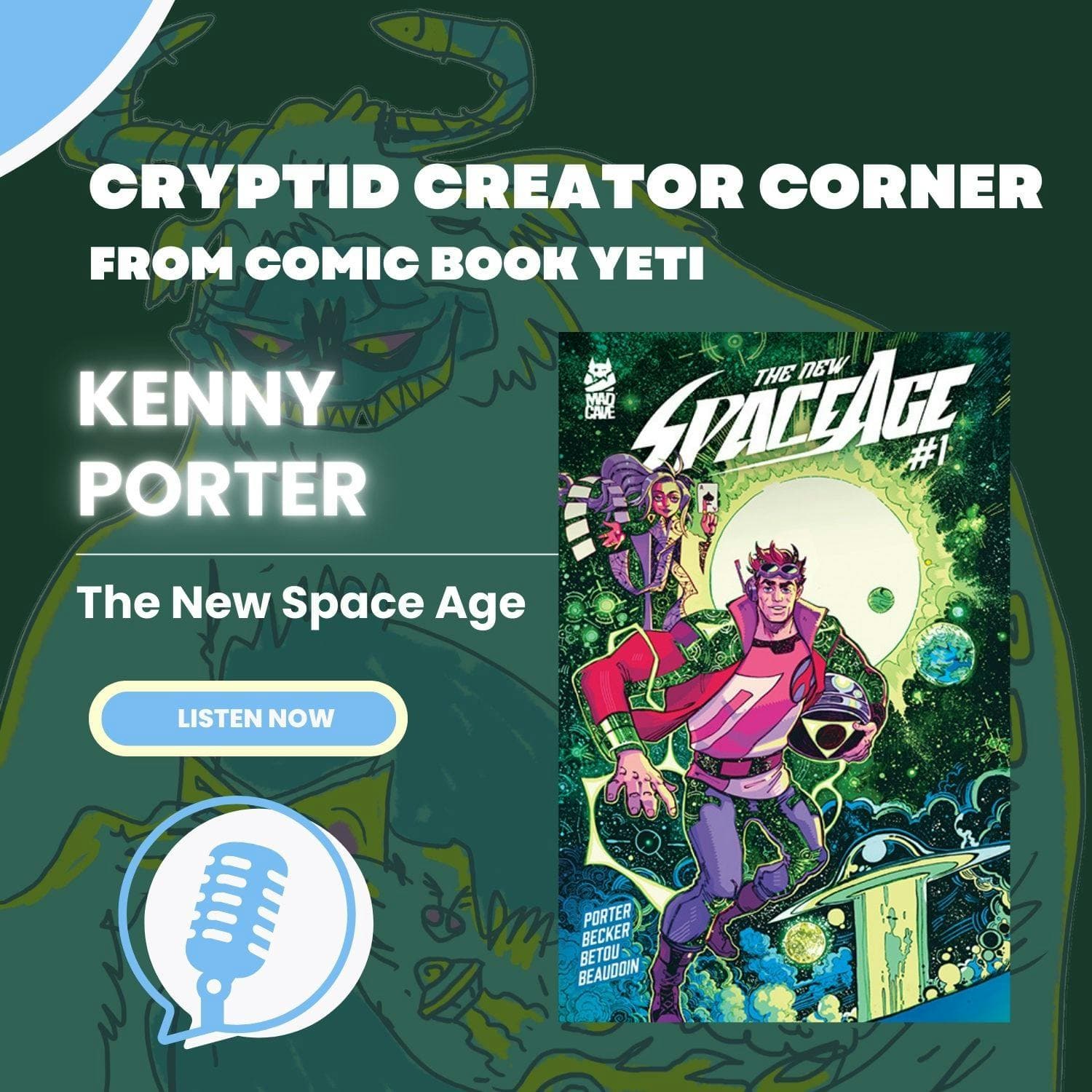 Kenny Porter Interview - The New Space Age | The Comic Book Yeti ...
