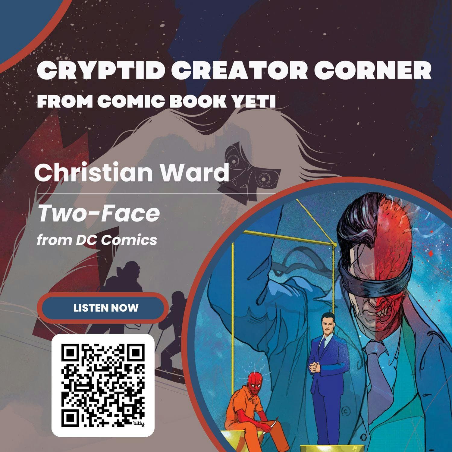 Christian Ward Interview: Two-Face | The Comic Book Yeti Cryptid ...