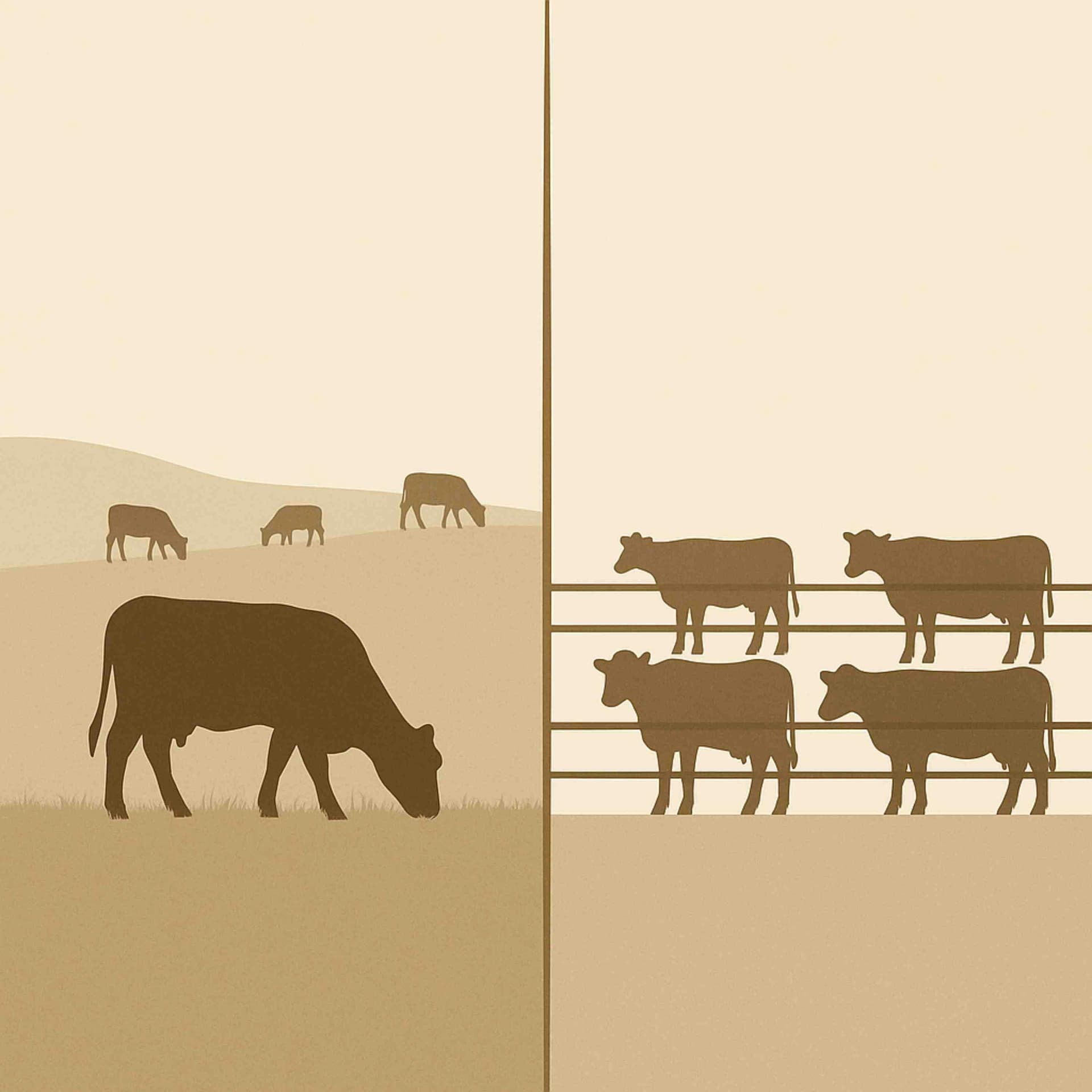 3227: Grass-Fed vs Grain-Fed Beef - What's The Difference? by Kris Gunnars with Healthine on ...