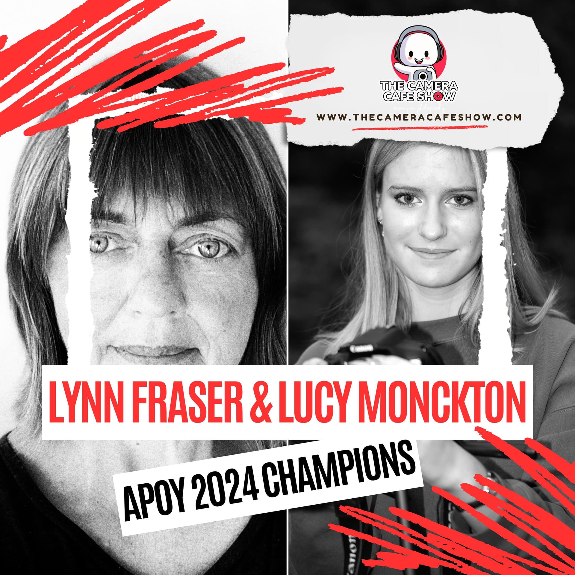 "APOY 2024 Champions: Lynn Fraser & Lucy Monckton" | Move Your Photography