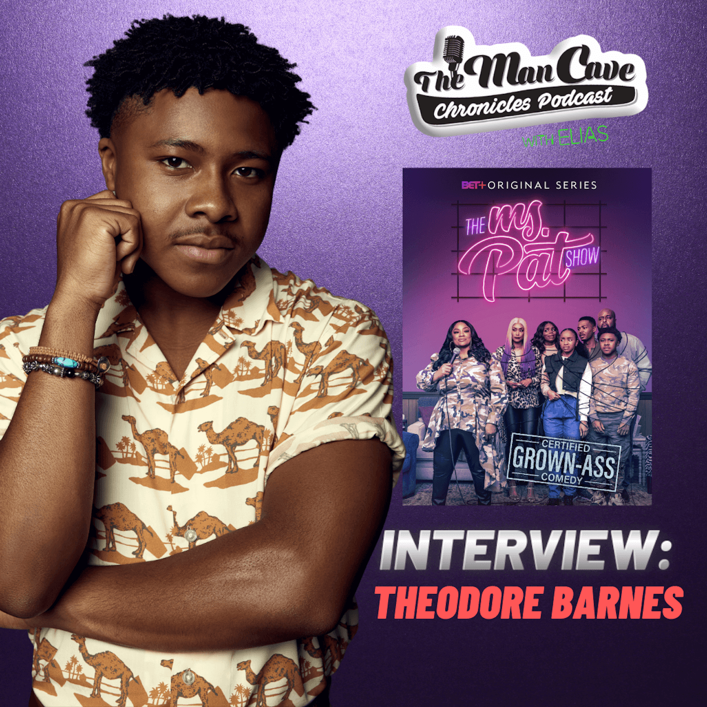 Theodore Barnes talks about his role on 'Ms. Pat Show' | Pop Culture ...