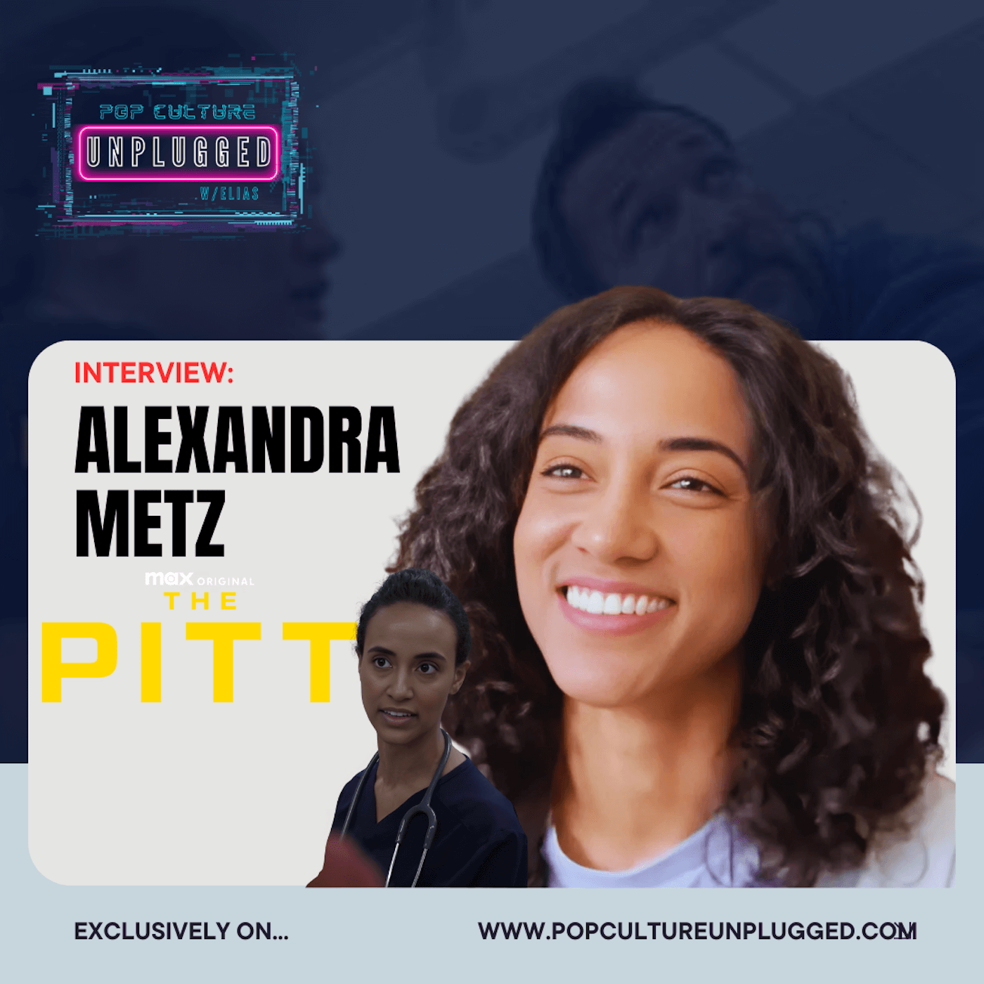 Alexandra Metz on Dr. Yolanda Garcia’s Journey in The Pitt on MAX ...