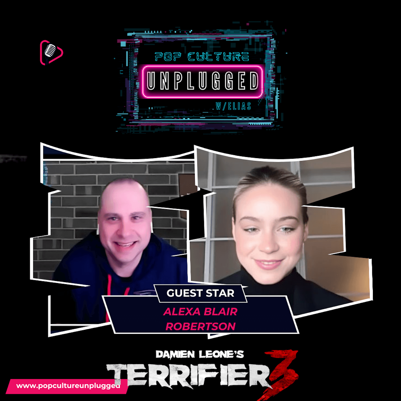 Alexa Blair Robertson Talks Terrifier 3, Playing Mia & Behind-the ...