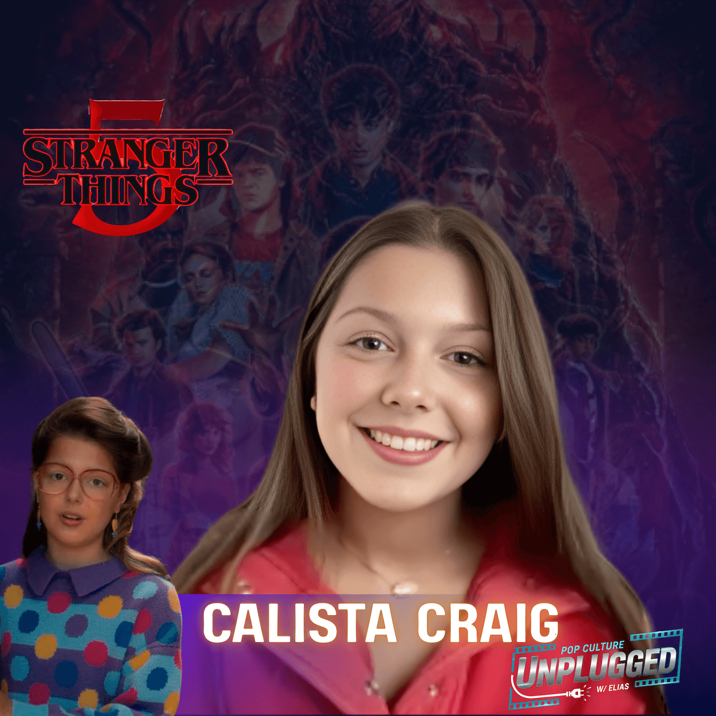 Calista Craig Talks Stranger Things Final Season, Playing Mary & the ...