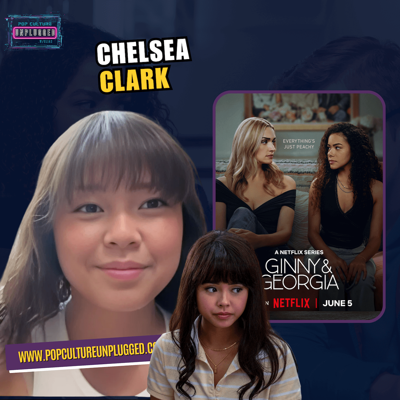 Chelsea Clark on Playing Nora in Ginny & Georgia: Season 3 Reflections ...