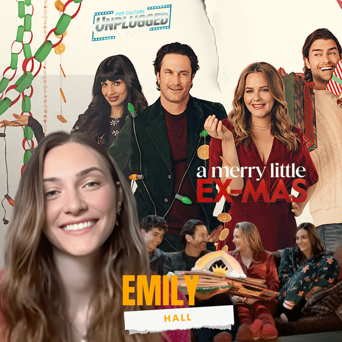 Emily Hall on Playing Sienna in Netflix’s 'A Merry Little Ex-Mas' | Pop ...