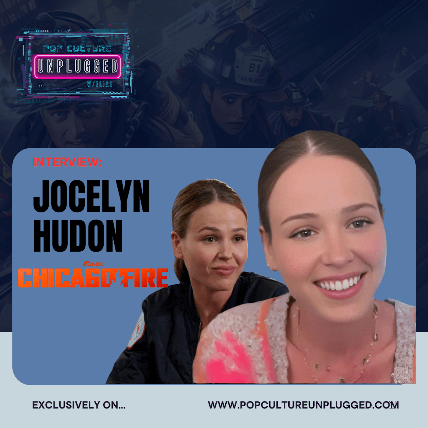 Jocelyn Hudon Breaks Down Her Role as Lizzie Novak in Chicago Fire ...