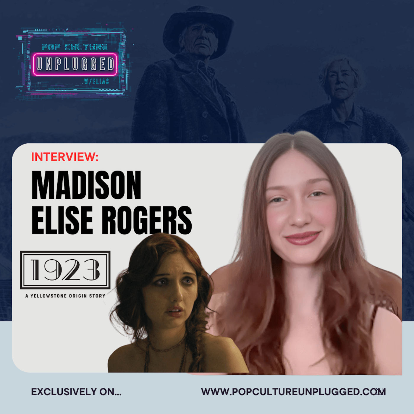 Madison Elise Rogers 1923's Lindy Breaks Down Season 2’s Shocking ...