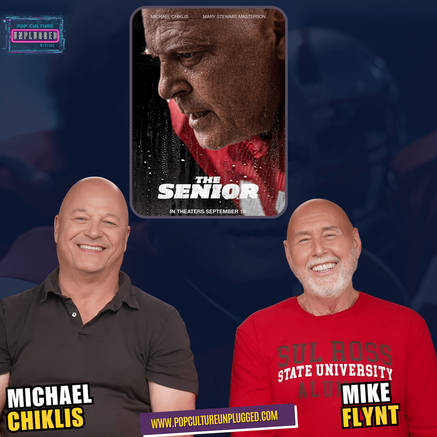 Michael Chiklis & Mike Flynt on Bringing an Unbelievable True Story to ...
