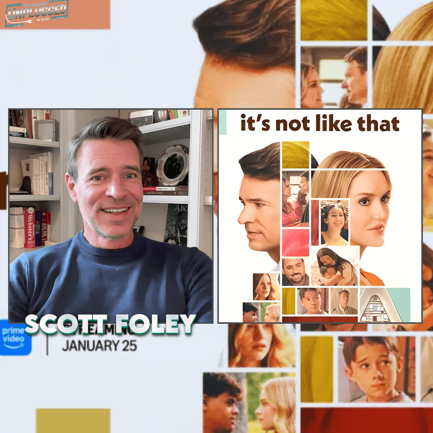 Scott Foley on Grief, Fatherhood & Faith in 'It’s Not Like That' | Pop ...