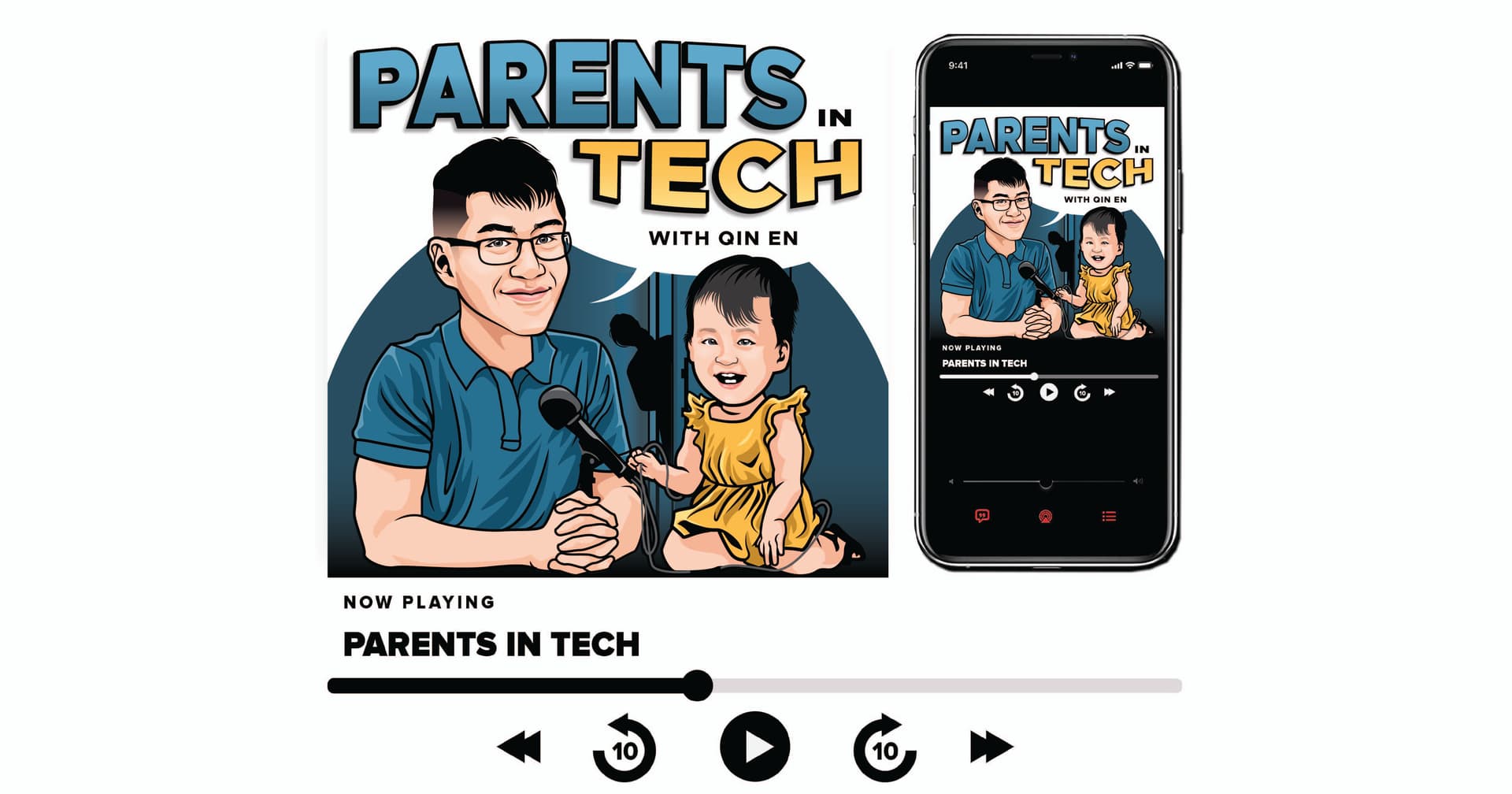 Season 1 | Parents in Tech Podcast with Qin En