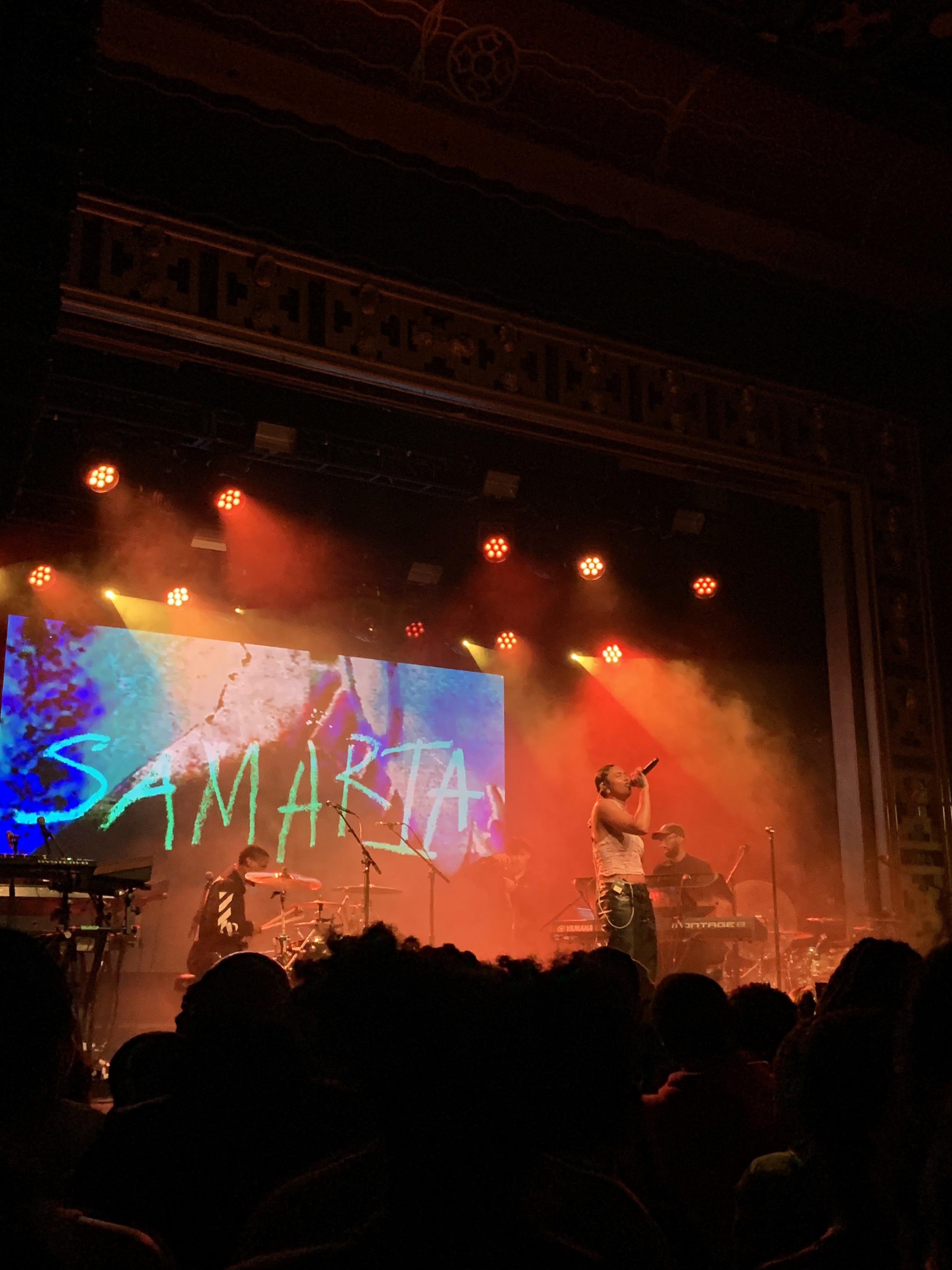 FLO Access All Areas Tour Review at Brooklyn Paramount NYC | CCTV: The ...