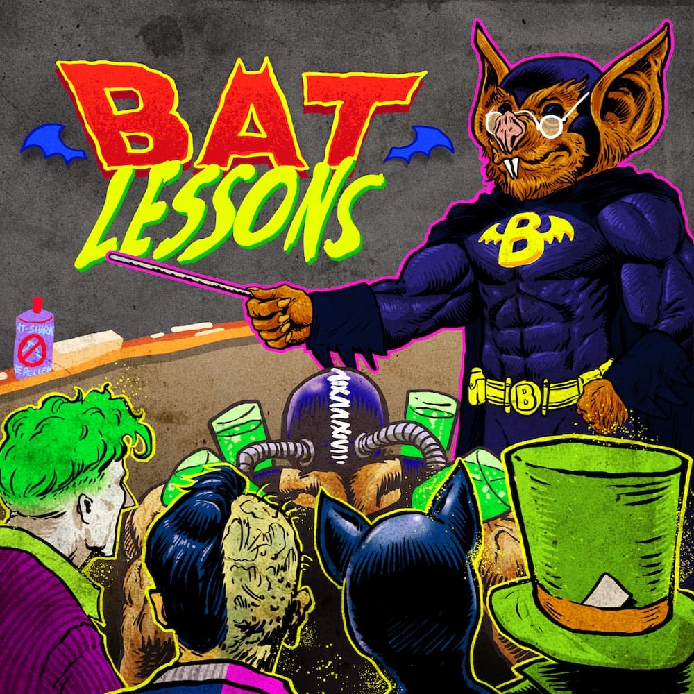 Bat Lessons - The Batman History Show