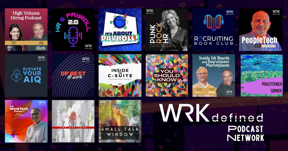 WRKdefined Podcast Network | WRKdefined Podcast Network: Conversations ...