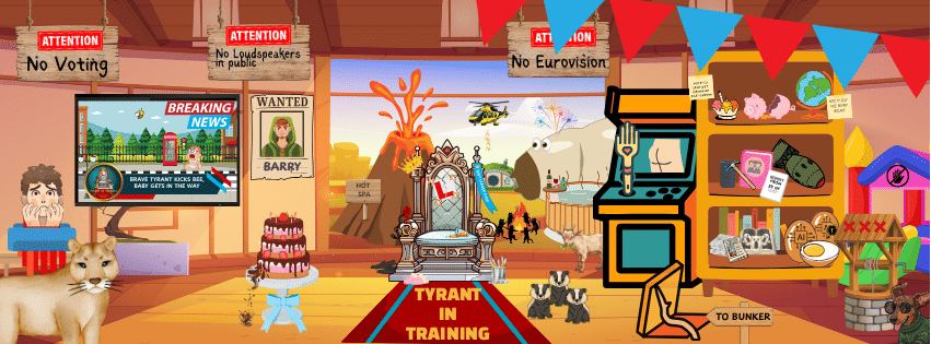 Codi Vore - Director Codi of Untitled Island | Tyrant In Training Podcast