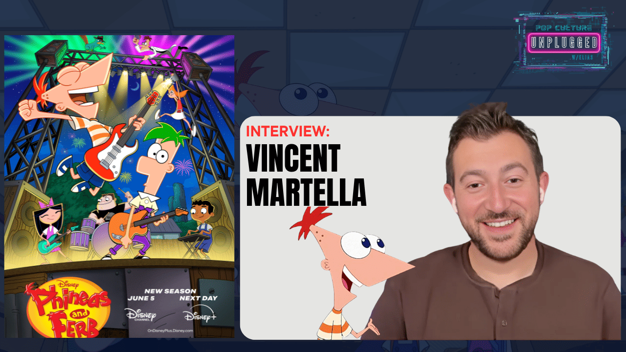 Vincent Martella on Phineas and Ferb Revival and Fan Impact | Pop ...