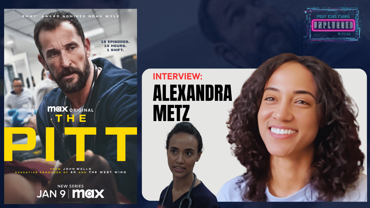 Alexandra Metz on Playing Dr. Garcia in The Pitt – “She’s a Boss” | Pop ...