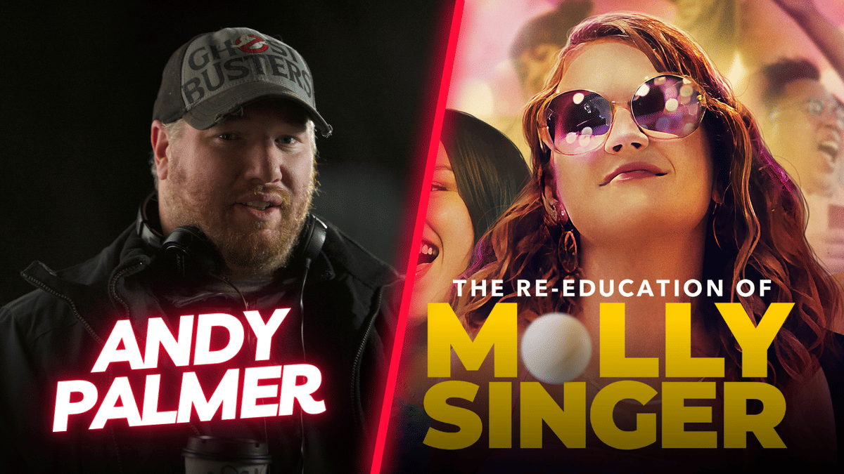 Behind the Lens: Andy Palmer's Creative Journey with 'The Re-Education ...