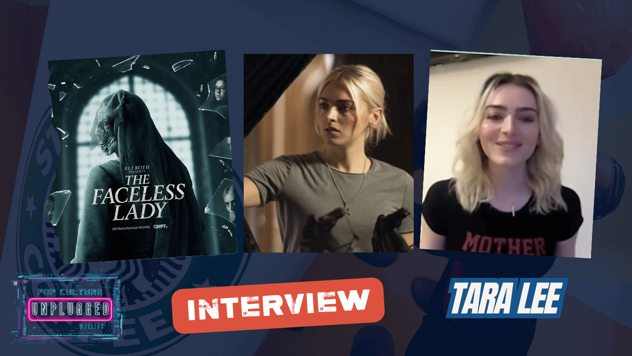 Tara Lee Dives into the Haunting World of 'The Faceless Lady' VR Series ...