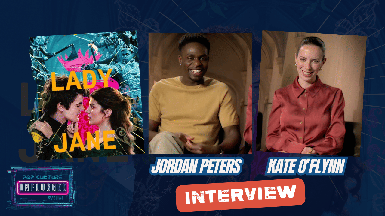 Jordan Peters & Kate O’Flynn on Bringing 'My Lady Jane' to Life on ...