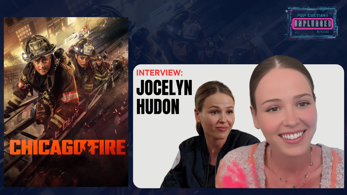 Jocelyn Hudon on Chicago Fire Role Fan Reactions and Ambo Spinoff | Pop ...