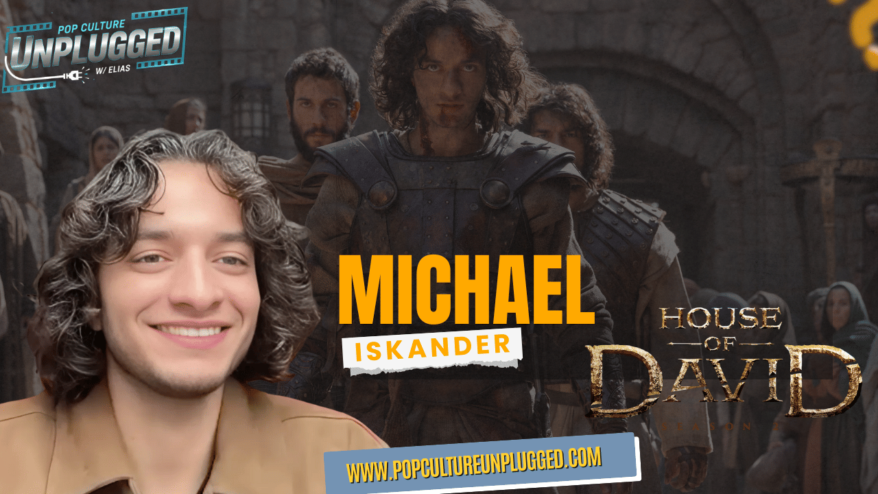 Michael Iskander on Faith, Leadership in House of David S2 | Pop ...