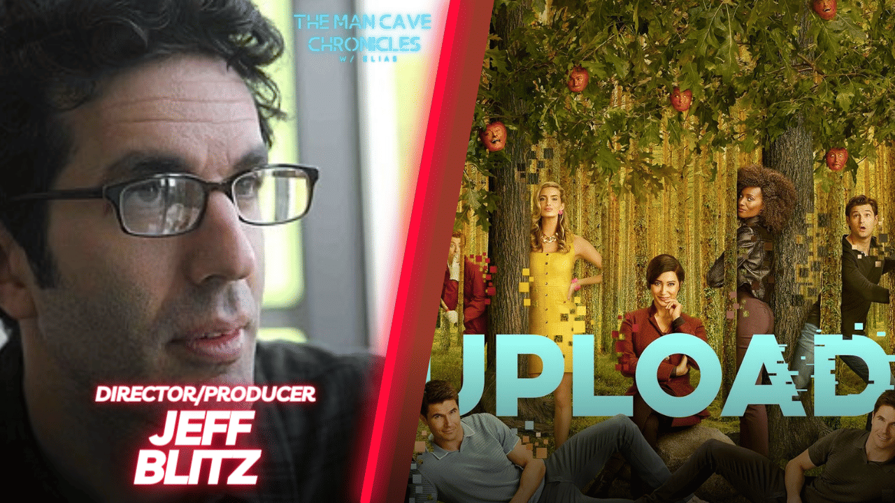 Producer/Director Jeff Blitz discusses Season 3 of 'Upload' on Prime ...
