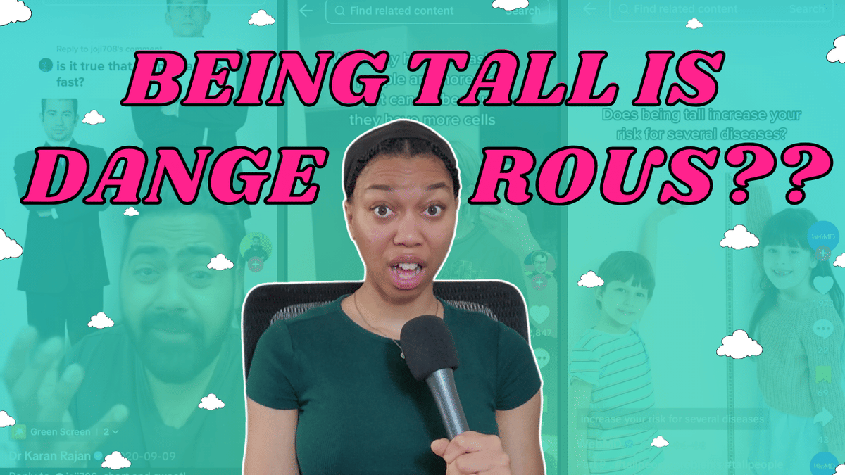 Ep. 209: Being Tall Is A Disease? | The Scary Health Risks of Being ...