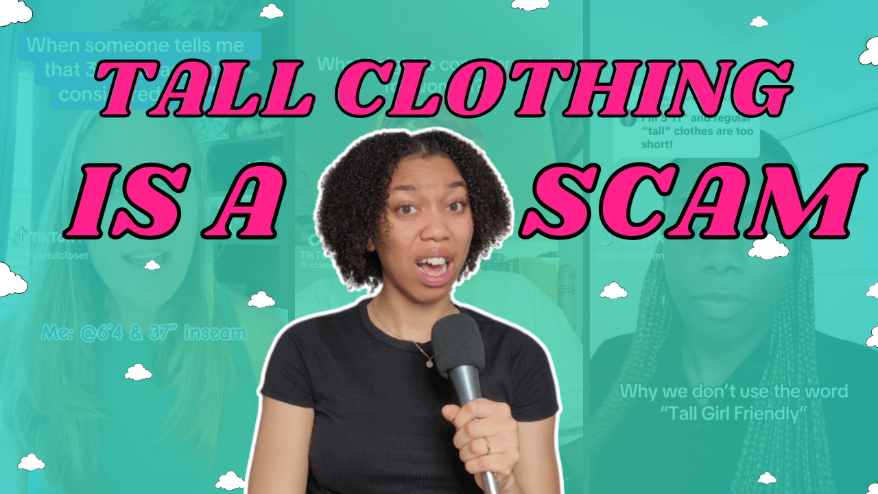 Ep. 204: "Tall Clothing Sizes” Are A LIE | Why 'Tall' Clothing Still ...