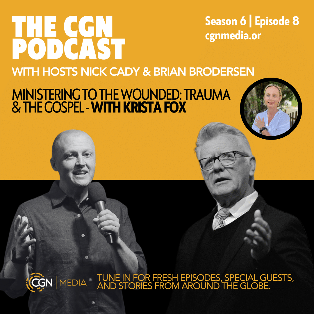 Ministering to the Wounded: Trauma and the Gospel - with Krista Fox ...
