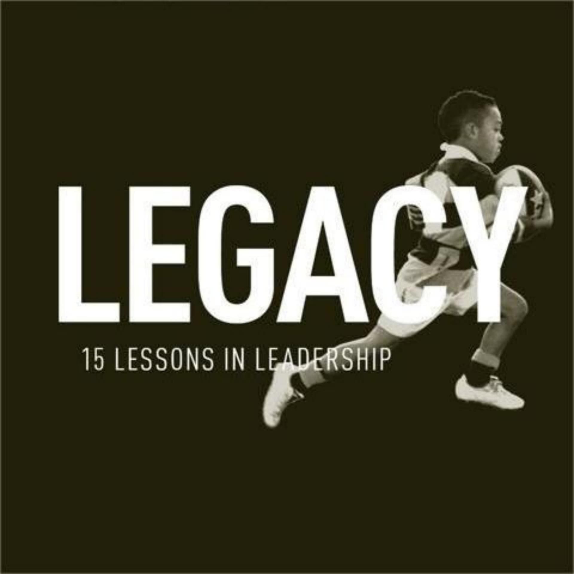 Legacy: The Inspiring Story of the All Blacks Rugby | Resumen del libro ...
