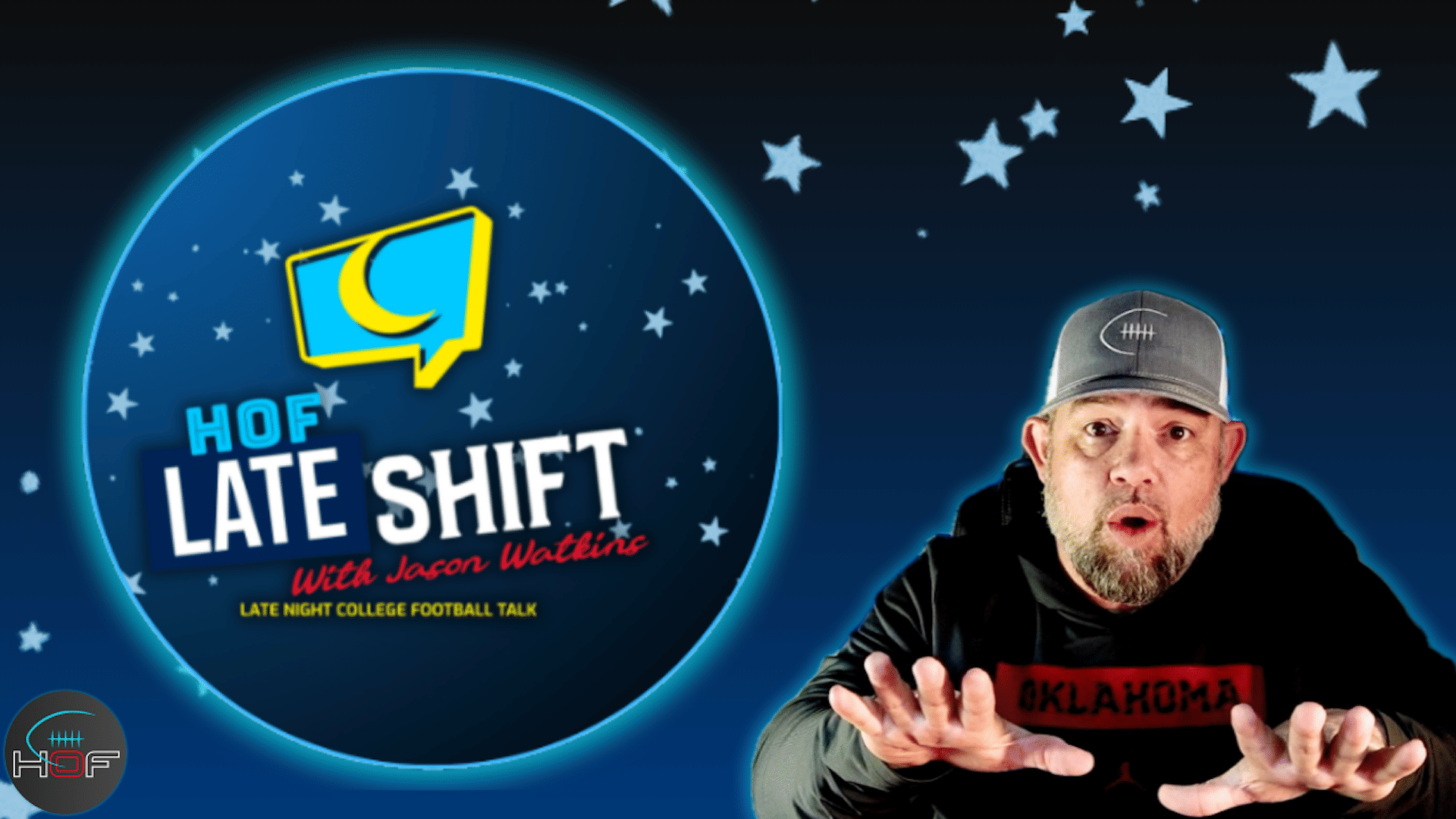 HOF Late Shift | Unfiltered, LATE NIGHT, College Football Talk With ...