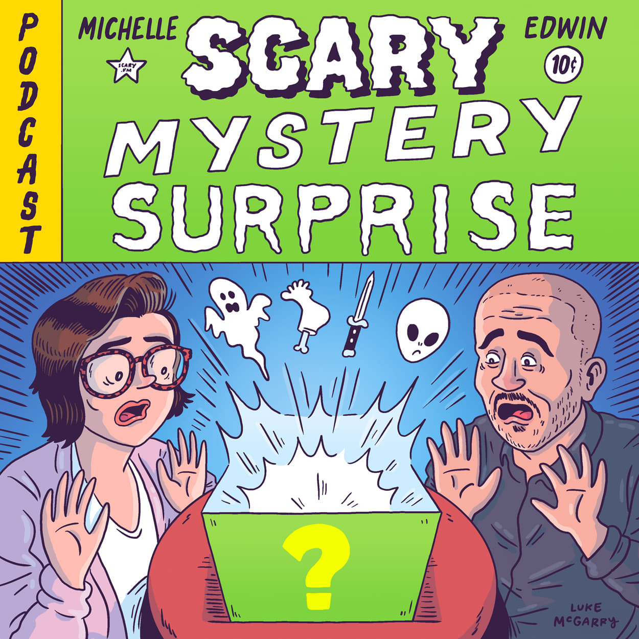 Scary Mystery Surprise: Ghosts, Horror, and Creepy Urban Legends ...